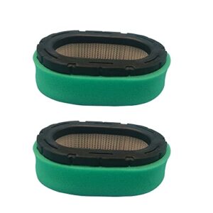 quaprodur air filter 32 083 09-s replacement for kohler 7000 series kt610 kt620 kt715 kt725 kt730 kt735 kt740 kt745 19hp-26hp engine mtd lawn mower,2 pack