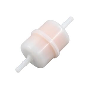 24 050 13-S Fuel Filter 15 Micron Compatible with Kohler Engine CH18-CH25, CH620-CH740 CH750, CH940-CH1000, CV17-CV25, CV670-CV750 Replace 24 050 13-S1, 24 050 13, 24 050 10-S, 24 050 02-S 1/4-Inch ID