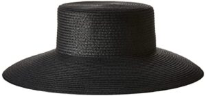 the drop women's maldives sun hat,black, one size