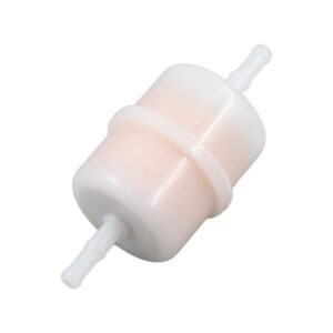 24 050 13-s fuel filter 15 micron compatible with kohler engine ch18-ch25, ch620-ch740 ch750, ch940-ch1000, cv17-cv25, cv670-cv750 replace 24 050 13-s1, 24 050 13, 24 050 10-s, 24 050 02-s 1/4-inch id