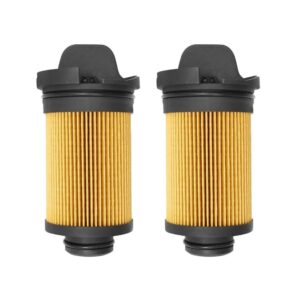 2 pack 595930 84007094 oil guard filter for ferris mowers fits vanguard