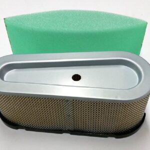 Air Filter and Pre-Filter - Compatible With Briggs & Stratton Air Filter 496894S 496894 493909, Pre-Filter 272403S 272403. Also Compatible With John Deere LG496894JB LG496894S