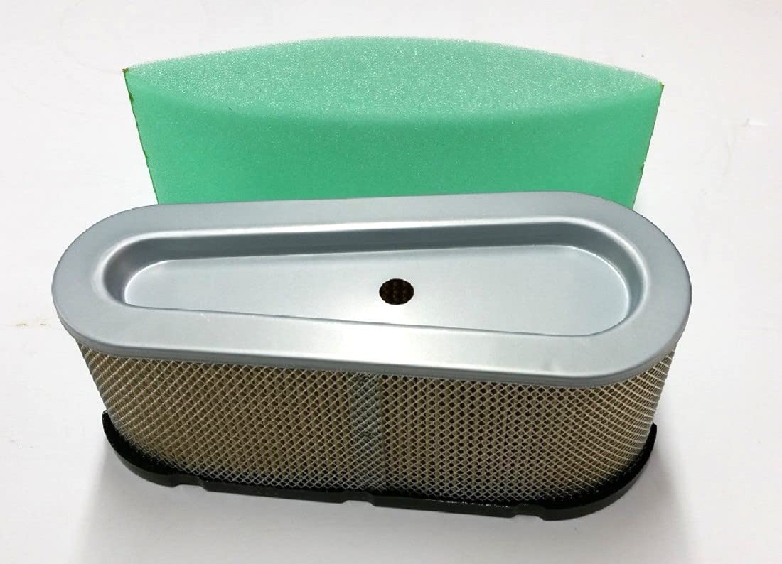 Air Filter and Pre-Filter - Compatible With Briggs & Stratton Air Filter 496894S 496894 493909, Pre-Filter 272403S 272403. Also Compatible With John Deere LG496894JB LG496894S