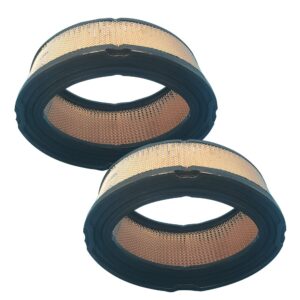 quaprodur air filter replacement for tecumseh 33268 33263,for john deere m49746,for tecumseh hm70 hm80 h80 vm80 hm100 hxl840 tvm195 7hp 8hp 10hp