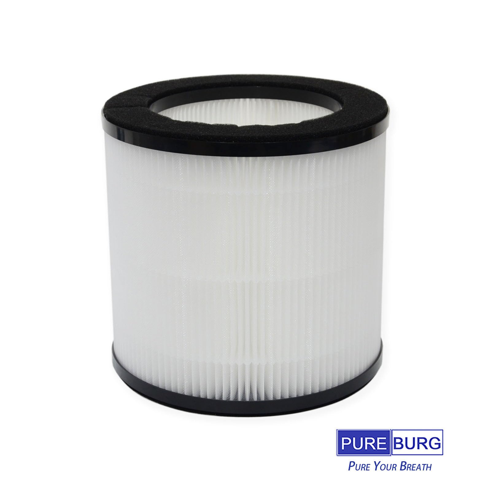 PUREBURG Replacement True HEPA Filters Compatible with TRUSTECH & Air Choice AP-1210 AP1210 Air Purifiers,H13 Air Clean Dust VOCs Odor PM2.5 Smoke,2-Pack