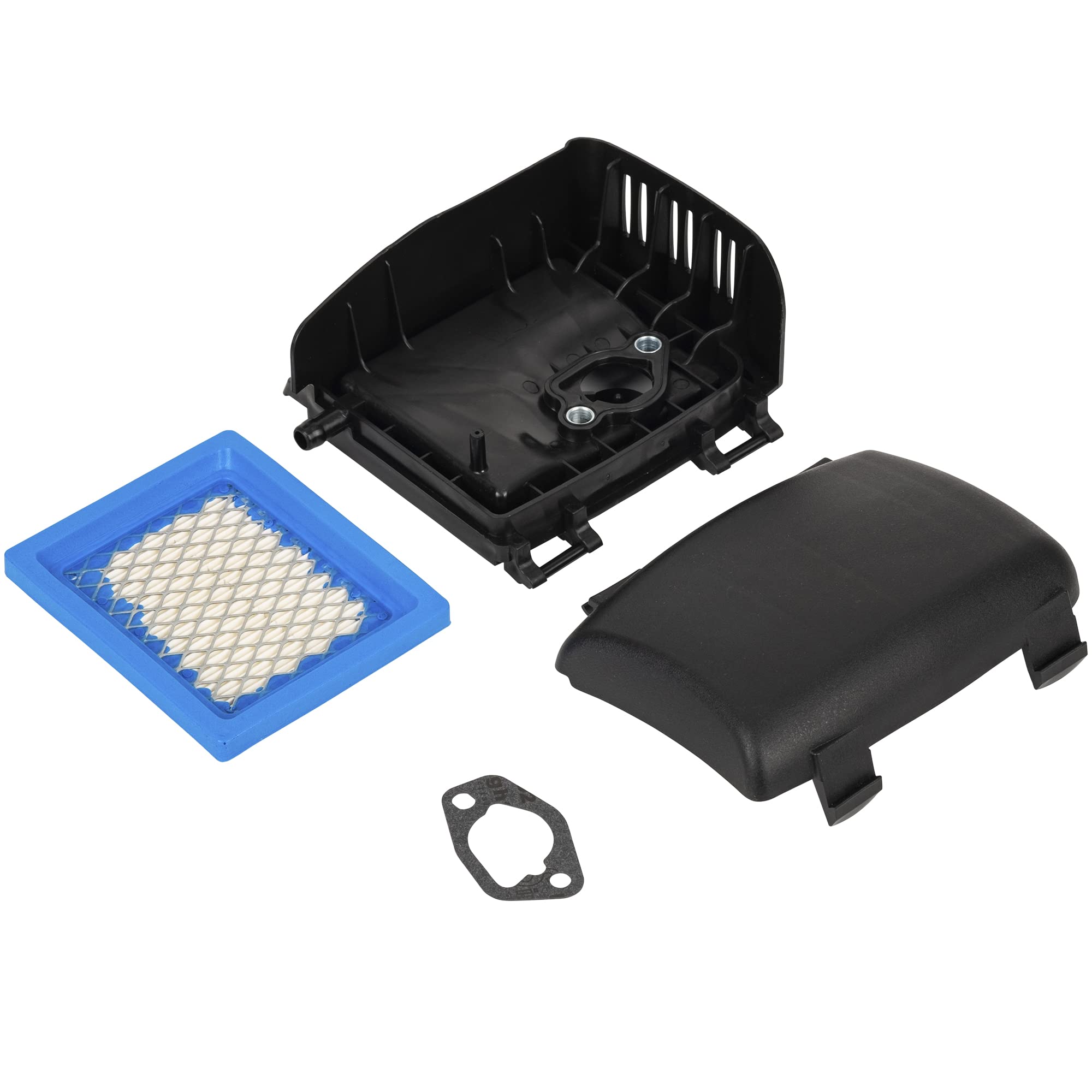 BlueStars 14 743 03-S Air Filter Cover Base Cleaner Kit - For Kohler XT650 XT675 Engines Husqvarna Toro 22" Recycler Lawn Mower - Replaces 14-096-119-S 14-743-03-S 14-094-27-S