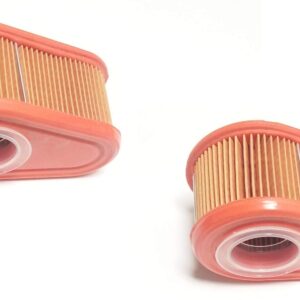 2 Air Filters Compatible With Briggs & Stratton A/C Cartridge Filter 792038, 790388, 790388B