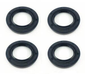 jfyo oil seal replacement kohler 25 032 06-s 52 032 08-s fits mower m18 m20 kt17 kt19 kt21(4 pack)