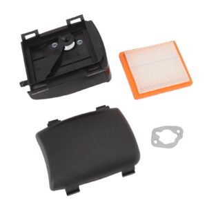 AUNMAS Air Filter Cover Kit for XT650 XT675 Series Lawn Mower Engines Air Filter Cover Base Gasket Kit Replace for 14 743 03S 14 083 22S 14 096 119S