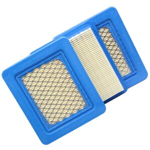 491588s Air Filter, Compatible with Briggs 491588, Toro 20332, Craftsman 3364, Premium Lawn Mower Air Cleaner (3Pcs)