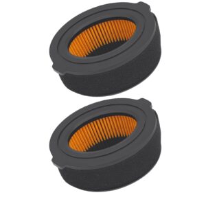 tianyan 2pcs 951-10794 751-10794 951-14262 air filter replacement for mtd 751-14262 premium ohv engine 208cc troy-bilt mtd gold craftsman yard-man yard machines huskee bolens cultivator tiller