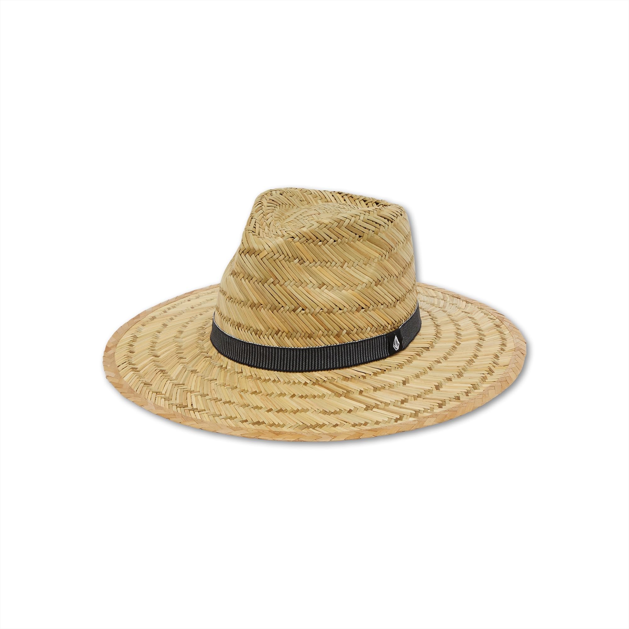 Volcom Women's Throw Shade Straw Hat, Natural