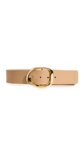 b-low the belt women's edmond belt, vacchetta gold, xs