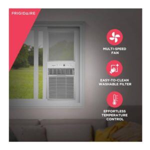 Frigidaire FHSC102WB1 Window Air Conditioner, 10,000 BTU, White