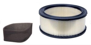 aftermarket air filter with pre-filter compatible with grasshopper 100928