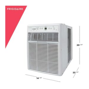 Frigidaire FHSC102WB1 Window Air Conditioner, 10,000 BTU, White