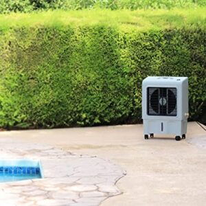 Dial 3-Speed Portable Evaporative Cooler - Up to 500 sqft, 1300 CFM - PEC-A-1300-1M