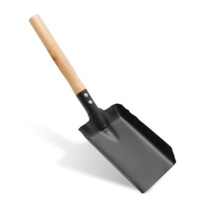 fireplace ash shovel tool scoop dust pan coal hand shovel fire stove fireplace trowel ash sweep farm wood shovel