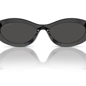 Prada PR 26ZS Black/Dark Grey One Size