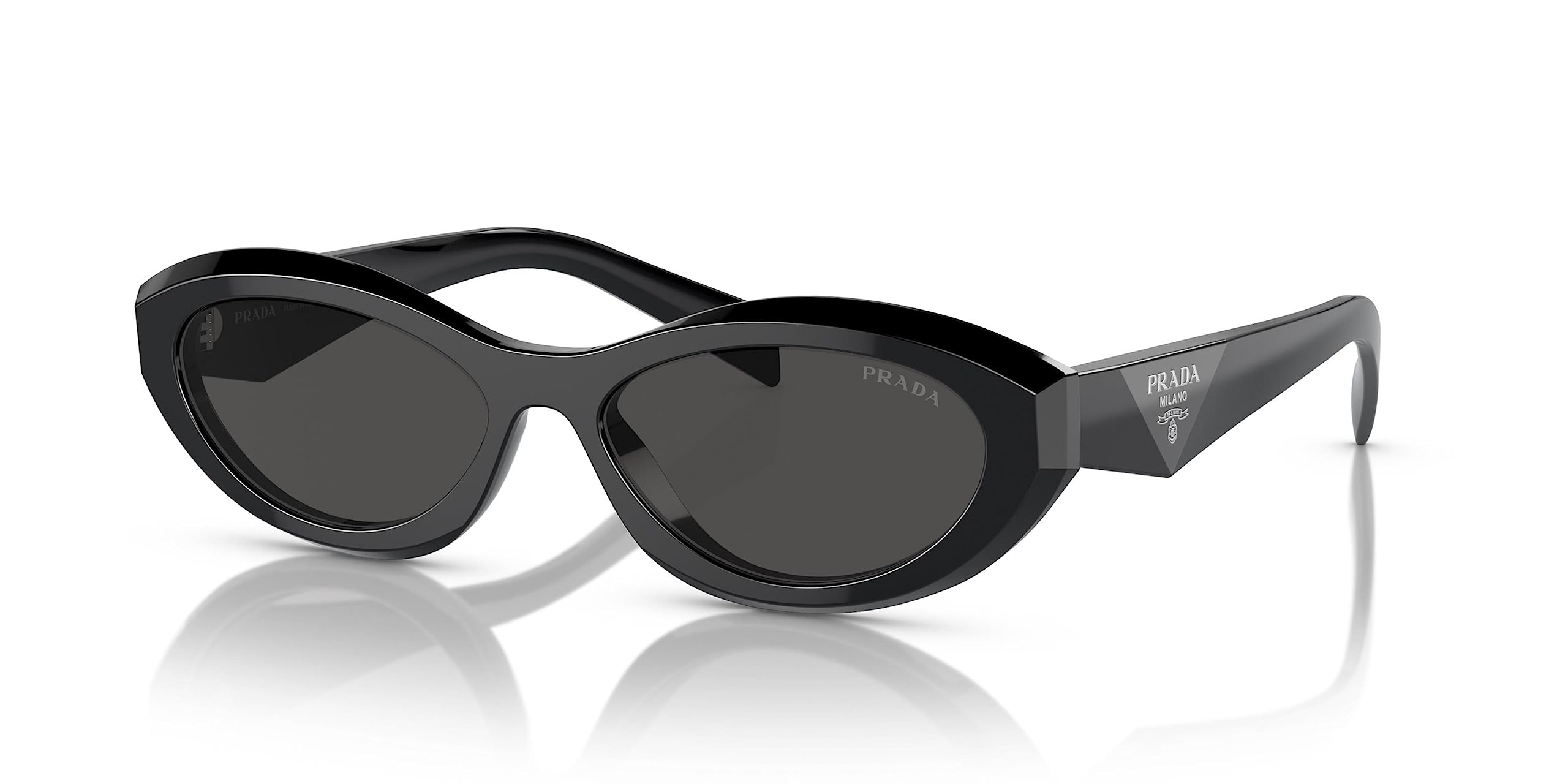 Prada PR 26ZS Black/Dark Grey One Size