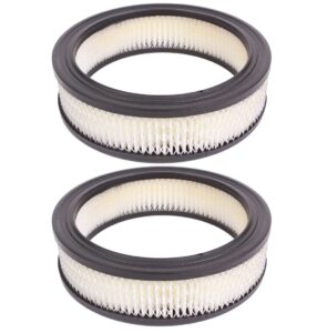 eopzol 93180 air filter replacement for laser onan john deere grasshopper lesco toro 140-2628 140-1228 140-2522 he1402628 am106953 he140-1228 he140-2522 100941 050070 nn10774, 2-pack