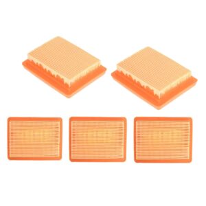 ysmn 5 pk 42231410300 4223-141-0300 air filter replacement for stihl ts400 replacement for stens 605-228