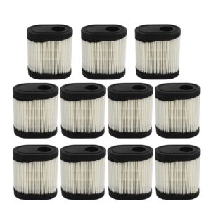 flypig 10pcs air filter for tecumseh stens craftsman oregon 36905 100-812 36905 740083a lev100 lev115 lev120 for toro recycler 22 gts 6.5hp 20016 20017 20018 lawn mowers parts