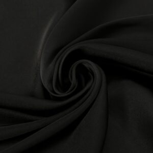 RIIQIICHY Womens Head Hair Scarf Black Like Satin Silk Scarf Sleeping Hair Wrapping Night 27.5"