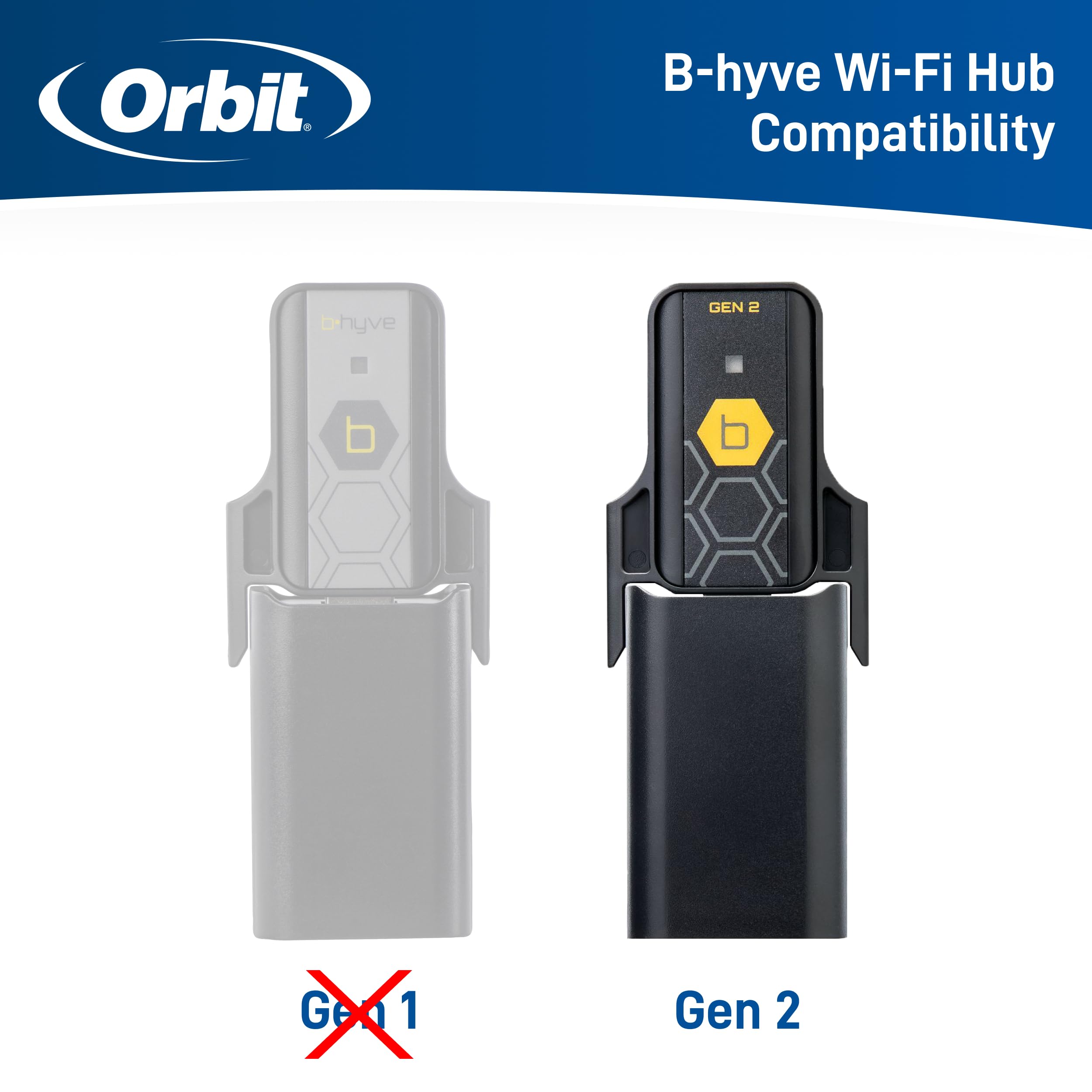 Orbit 24632 B-hyve XD 2-Port Smart Hose Watering Timer