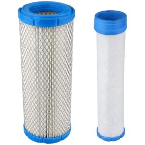 11013-7044 & 11013-7045 inner & outer air filter for kohler 25 083 04-s & 25 083 01-s jd m131802 & m131803 kawasaki 11013-7019 & 11013-7020 kubota ta040-93220 ta040-93230