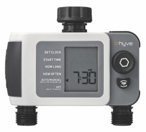 orbit 24632 b-hyve xd 2-port smart hose watering timer