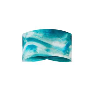 buff coolnet uv ellipse headband, upf 50 sun protection, breathable, cooling hair wrap, versatile, quick dry bandana, newa pool, adult size