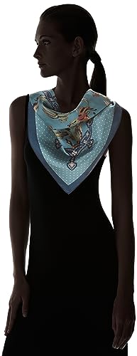 Pendleton Silk Scarf, Desert Riders Blue, 1-SZ