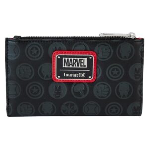 Loungefly Avengers 60th Glow in The Dark Anniversary Wallet, Amazon Exclusive