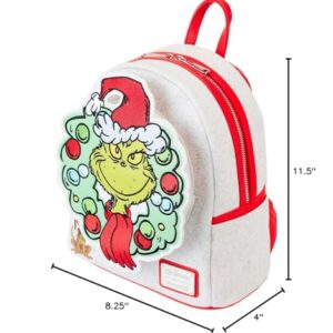 Loungefly Dr. Seuss: Grinch Mini-Backpack, Amazon Exclusive