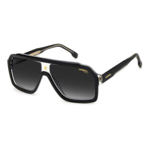 carrera modern standard sunglasses, 08a/9o black grey, 60