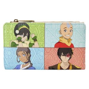 loungefly avatar the last airbender wallet, amazon exclusive