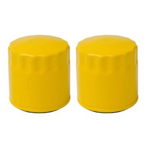 2 Pack 52 050 02-S Oil Filter For Kohler M18 CV15S SV735,Craftsman, Scag, Bad Boy lawn mower tractor, Part No.#52 050 02, 52 050 02-S, 52 050 02-S1, 25 050 25-S