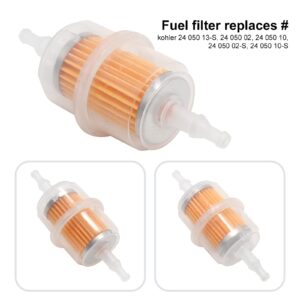 laffoonparts 52 050 02-S Oil Filter Replacement for Kohler CH11-CH25 CV11-CV22 M18-M20 MV16-MV20 SV715 SV725 SV735 CV13S CV15S CV640 SV730 SV810 Engine 25 050 34-S 52 050 02-S1