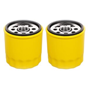 2 Pack 52 050 02-S Oil Filter For Kohler M18 CV15S SV735,Craftsman, Scag, Bad Boy lawn mower tractor, Part No.#52 050 02, 52 050 02-S, 52 050 02-S1, 25 050 25-S