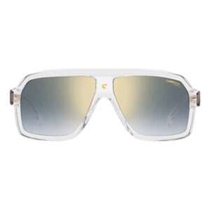 carrera modern standard sunglasses, 900/1v crystal, 60