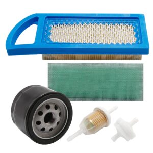 laffoonparts gy20573 697153 air filter replacement for john deere la115 la105 la110 la100 l100 l105 l107 l108 lawn tractor with am119567 am125424 oil fuel filter