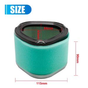 12 083 05-S 12 883 05-S1 1208314 Air Filter + Oil Filter Replacement for Kohler Command Pro CV11 CV12.5 CV13 CV14 CV15 CV16 CV430 CV460 CV490 CV491 CV492 CV493 M92359 AM121608 Engine Lawn Mower