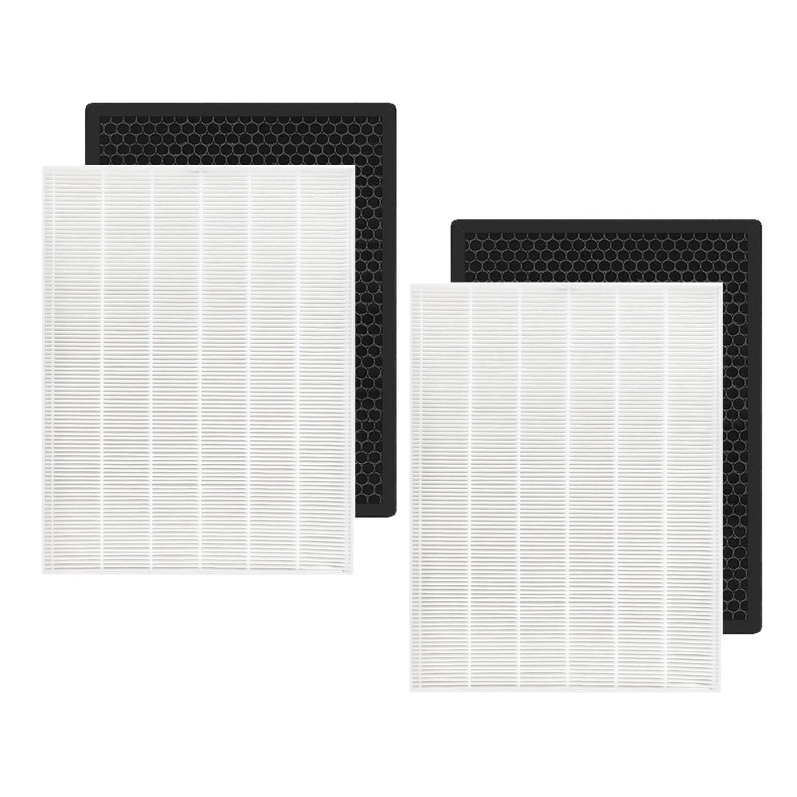 HR900 Replacement Filters Set Fit for Winix HR900 Pet Purifier Replace Part 1712-0093-00 Filter T 1712-0094-00 Filter U, 2 Set