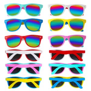 yymobt favor sunglasses gifts packs sunglasses, 12 pack easter halloween party sunglasses classroom graduation birthday supplies for celebration