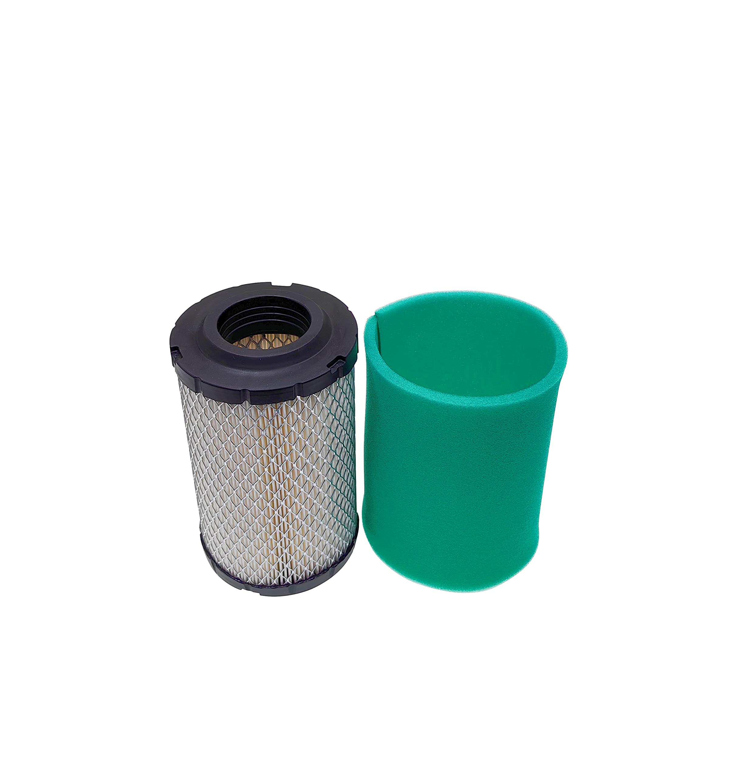 MOWFILL 2 Pack 32 083 13 Air Filter With 32 083 14 Pre Filter Replace Kohler 32-083-13-S,3208313-S,32-083-14-S,3208314-S,32 883 13-S1 Fits Kohler KT735-745 PRO, EKT740-EKT750