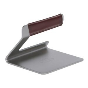 made in cookware - stainless steel grill press - crafted in sweden