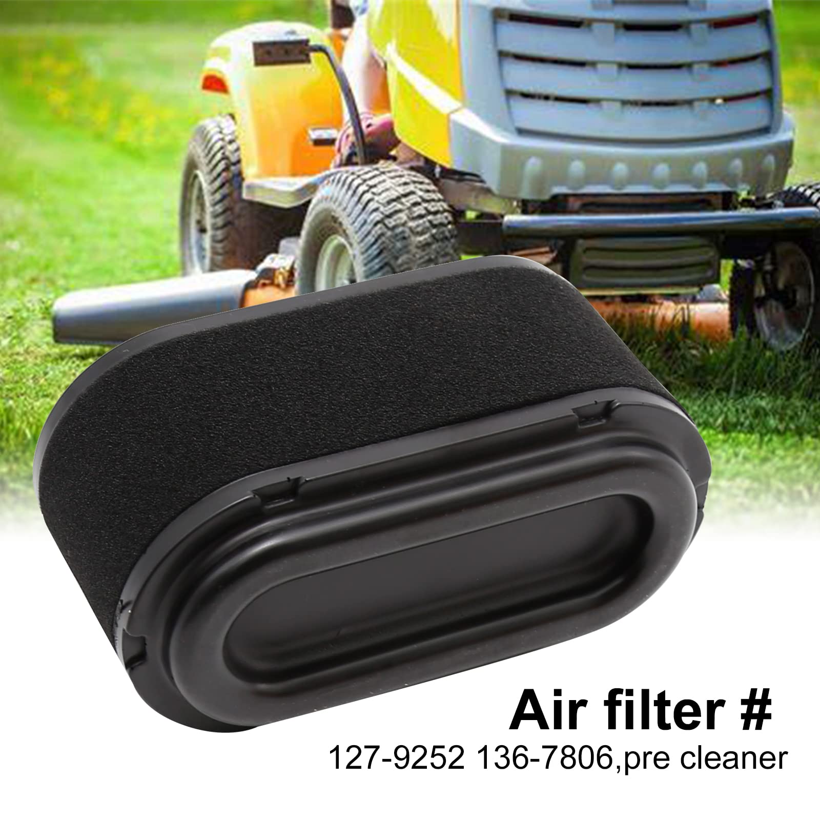 127-9252 Air Filter 120-4276 Oil Filter Replacement for Toro 74657 74661 74667 74675 74676 74680 74723 74726 74731 74741 74760 74771 74775 74777 50" 42'' TimeCutter SS SW SWX with V-Twin Engine