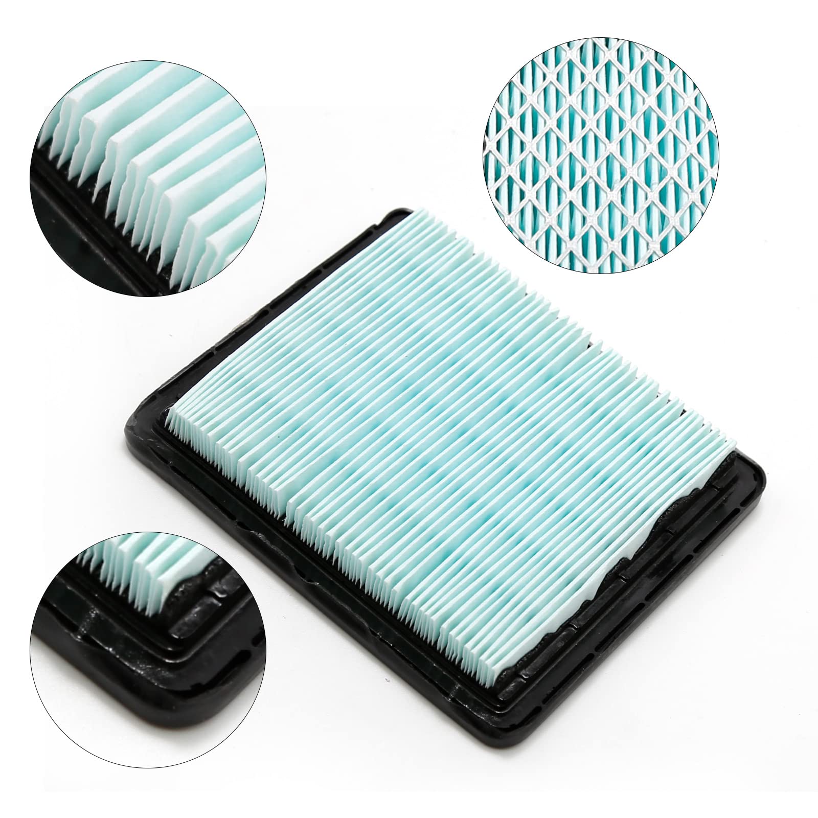 17211-ZL8-023 Air Filter 17231-Z0L-050 Cleaner Cover Replacement for Honda GCV135 GCV160 GCV190 Engine HRB216 HRB217 HRR216 HRS216 HRT216 HRX217 Pressure Washer Push Lawn Mower