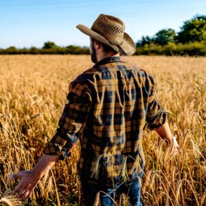 MIX BROWN Straw Cowboy Hat Western Hats for Women Cowgirl Sun Beach Hat Summer Outback Shapeable Wide Brim